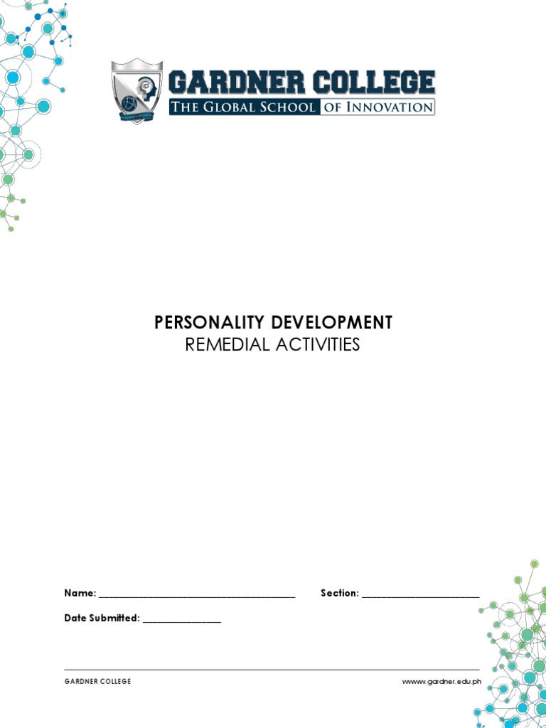 PERDEV Remedial Activities | PDF