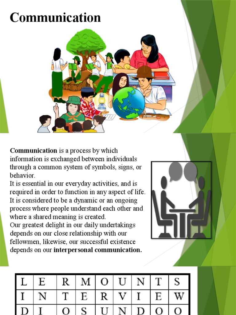 Understanding Dyadic Communication | PDF | Communication | Interview