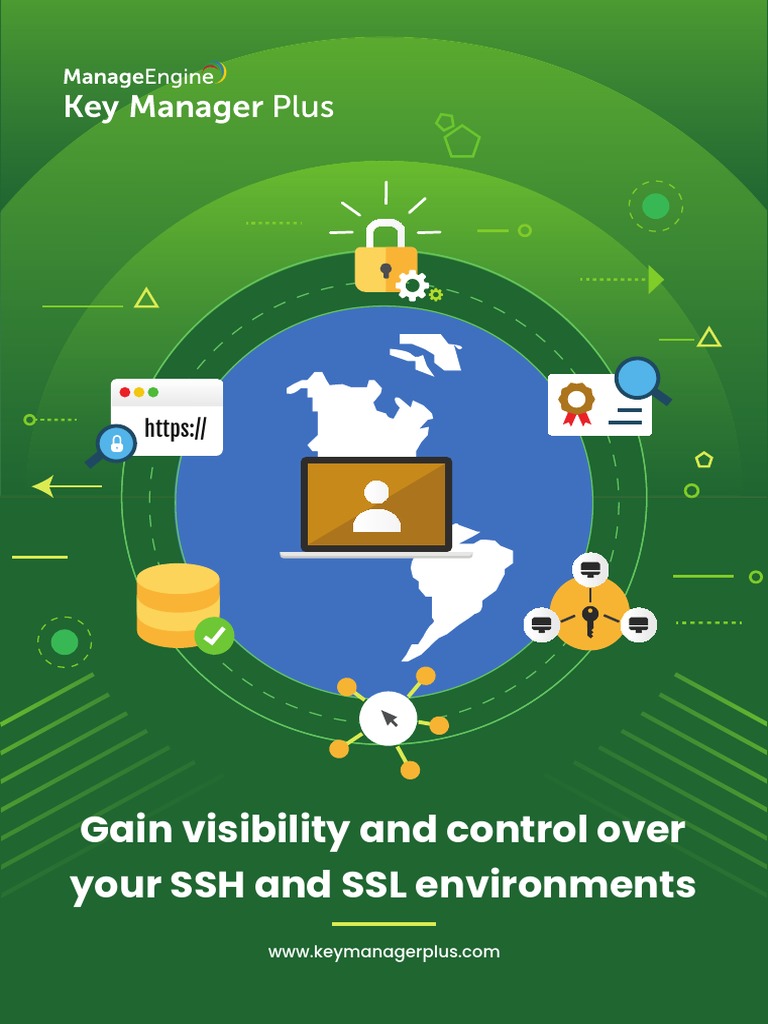 Kmp Solution Brief Pdf Transport Layer Security Public Key Certificate 