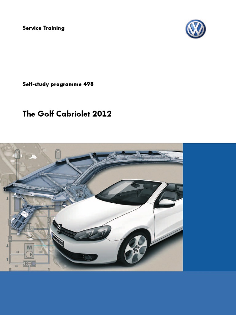 VW-AUDI SSP 498 Eng | PDF | Actuator | Valve