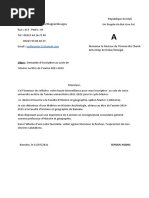 Lettre de Procuration - Modèle PDF Et Word À Remplir | PDF
