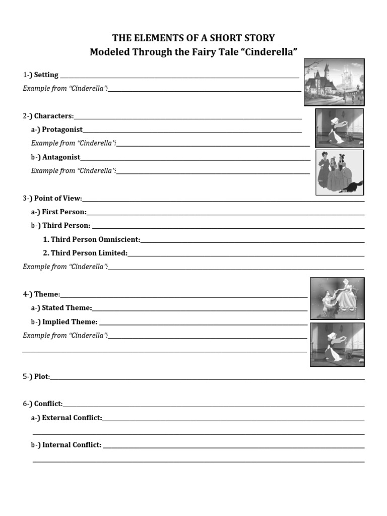 Worksheet of Prose Analysis | PDF | Plot (Narrative) | Narration