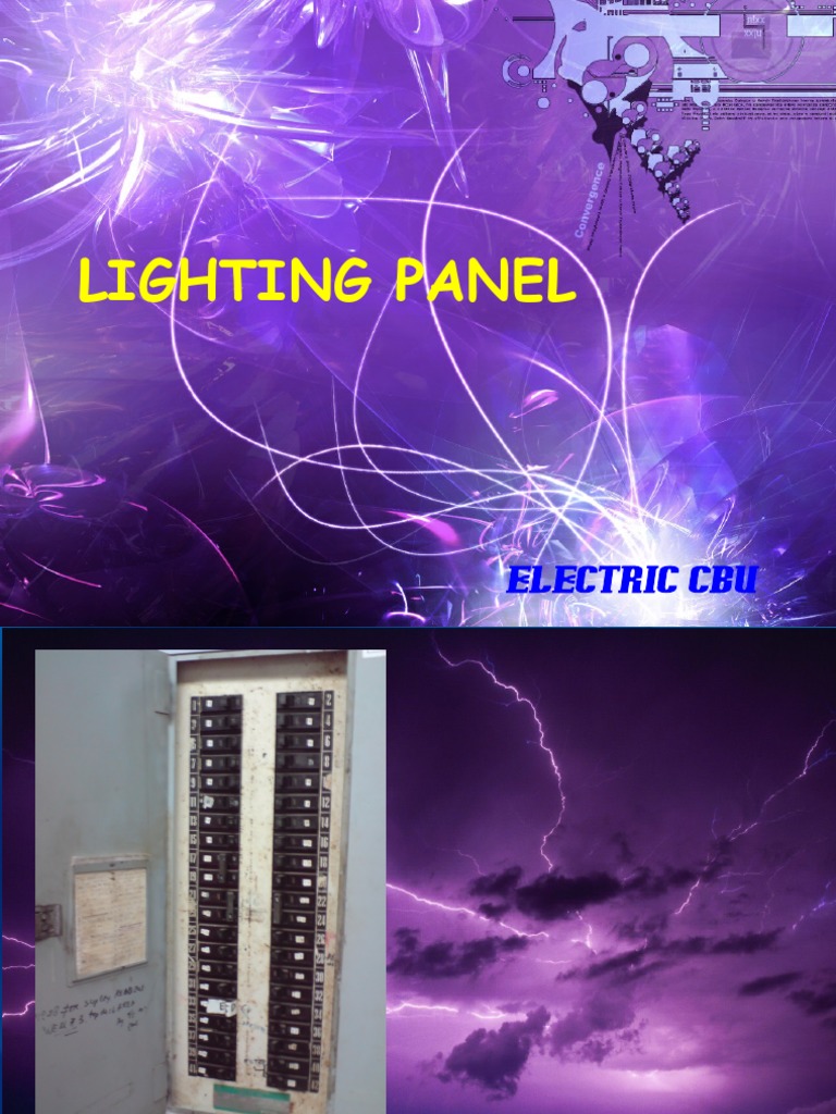 Lighting Panel: Electric CBU | PDF | Science & Mathematics