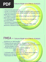 Treinamento de FMEA - MDLZ | PDF | Sistema | Qualidade (negócios)
