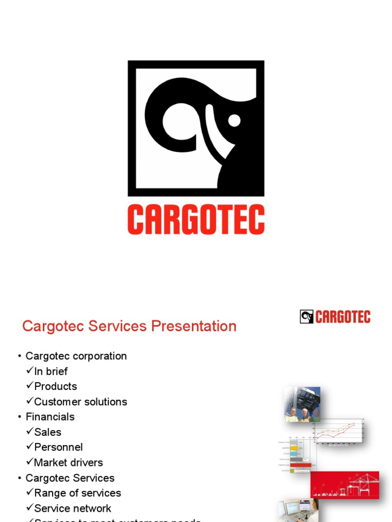 Cargotec Services for Industry Leaders | PDF | Transport