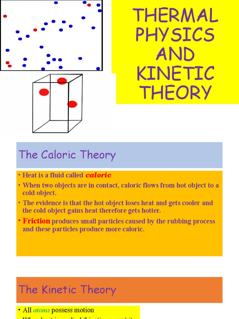 Understanding Thermal Physics Concepts | PDF | Heat | Temperature