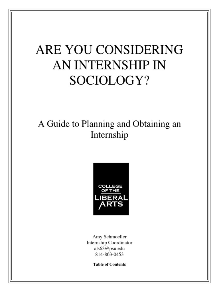 SOC Pre Internship Manual | PDF | Internship | Job Hunting