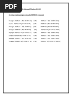 MSW Logo Commands | PDF