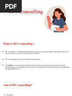 HIV Annex I-A HTS Couselling Form (With Consent Form) | PDF