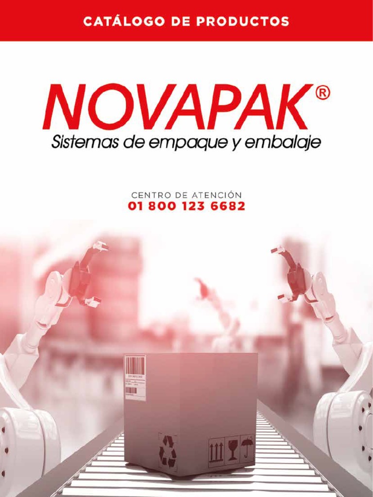 Catalogo Novapak 2022 | PDF | Cartón | Papel
