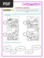 Ficha El Sacrificio de Isaac-2° Maestra Janet | PDF | Abrahán | Sarah