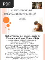 CBCL Puntuacion | PDF