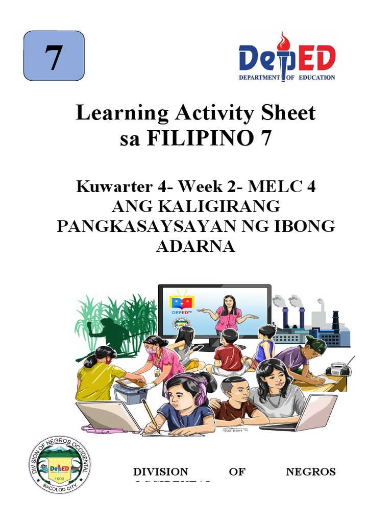 Filipino7 - Q4 Las 3 Week 2 Melc 4 | PDF
