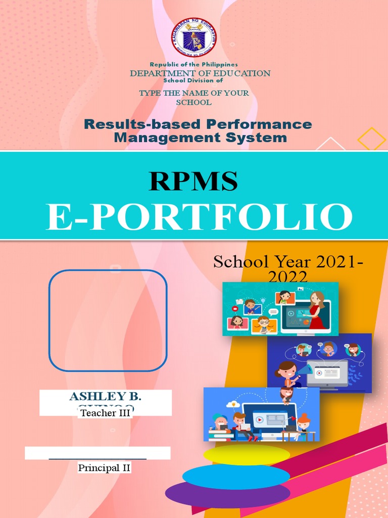 RPMS KRA 1-5 E-Portfolio Overview | PDF | Teachers | Learning