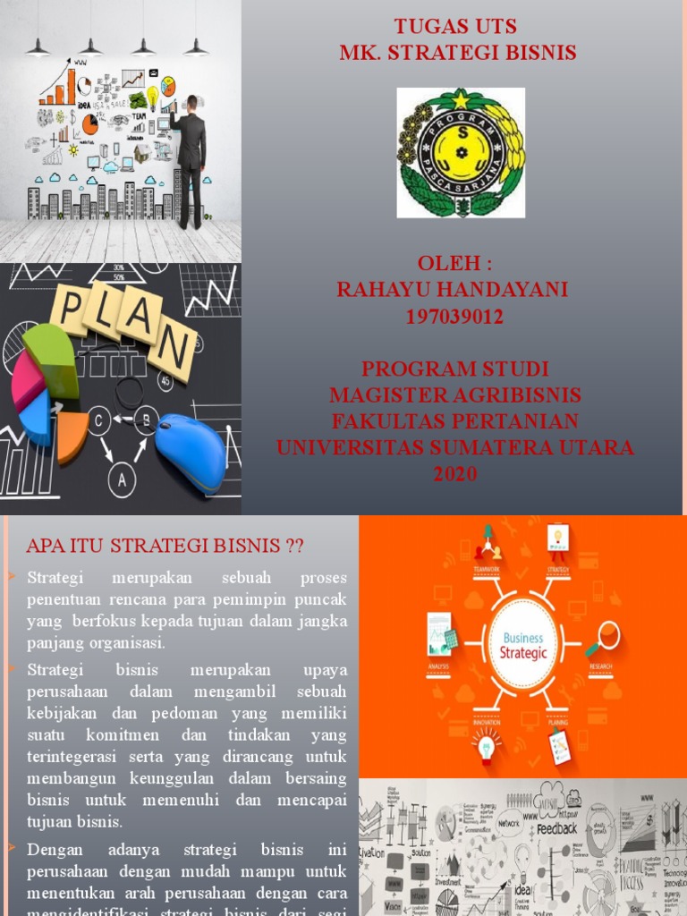 Rahayu Handayani - 197039012 - Tugas Uts Strategi Bisnis | PDF