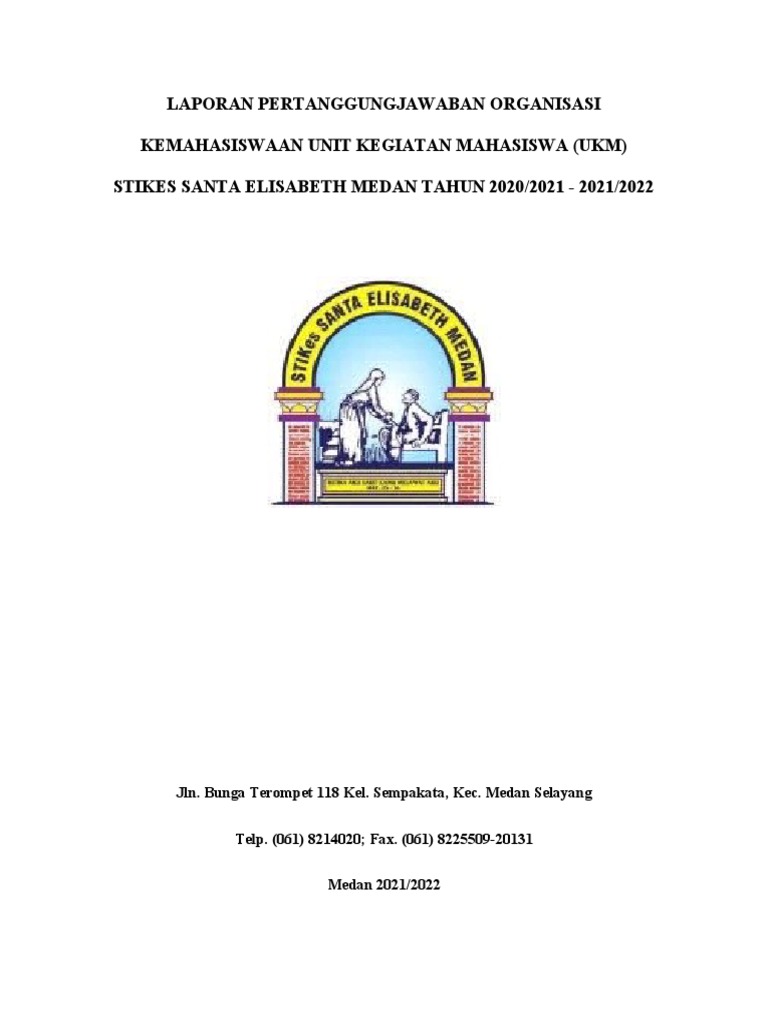 Laporan Pertanggungjawaban Ukm Terbaru.. | PDF