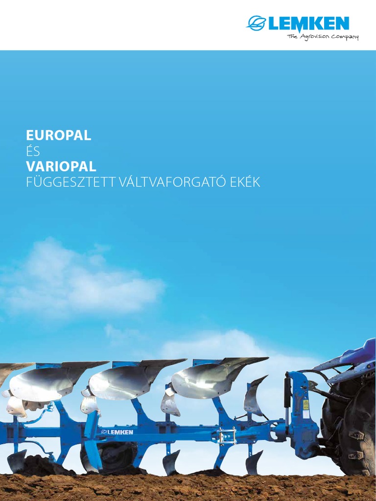 EurOpal VariOpal Hu | PDF