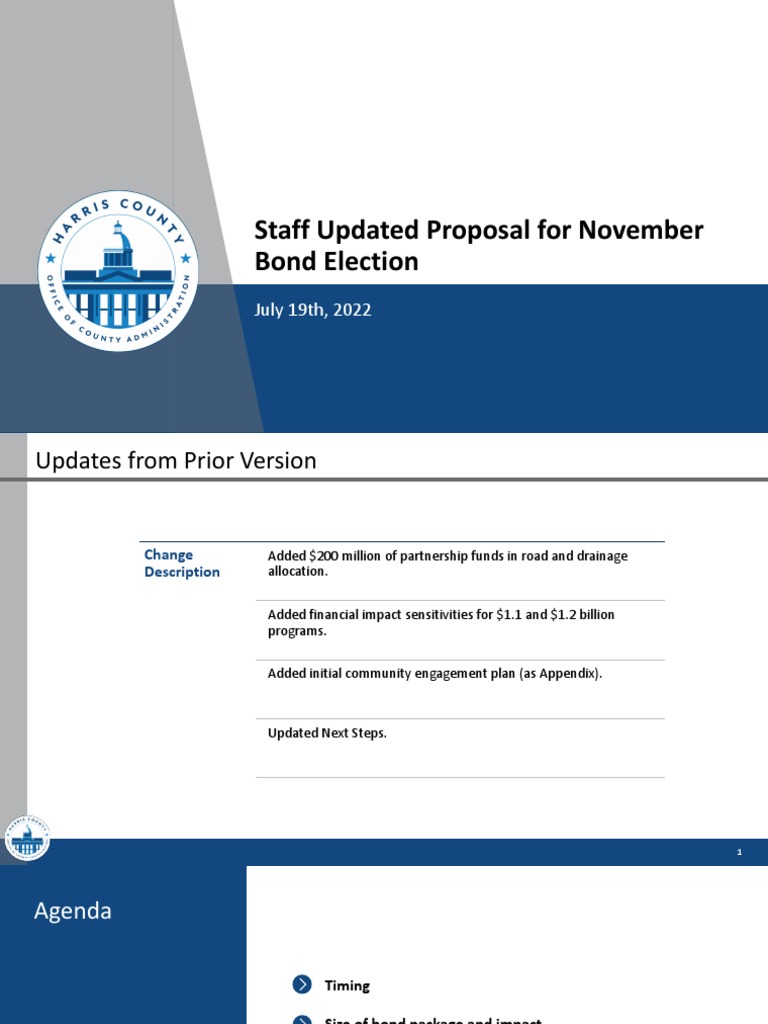 Item 12 - Bond Proposal | PDF | Road | Social Media