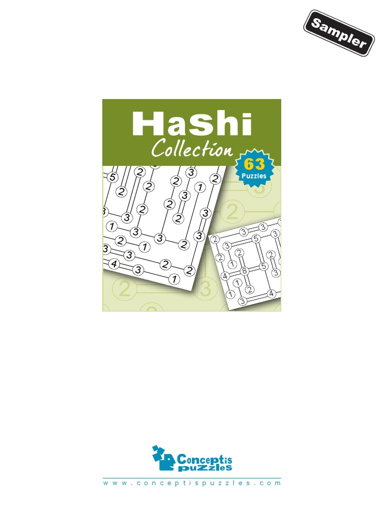 Hashi Collection Sampler | PDF