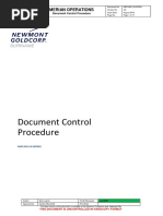Document Control Register Template | PDF | Occupational Safety And ...