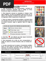 Código de Colores para Seguridad Laboral | PDF | Color | Verde