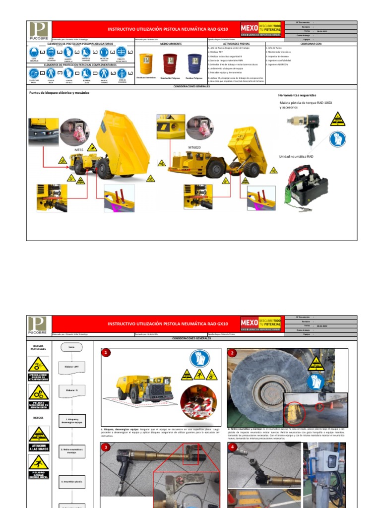 Instructivo Torque RAD Neumaticos | PDF | Neumático
