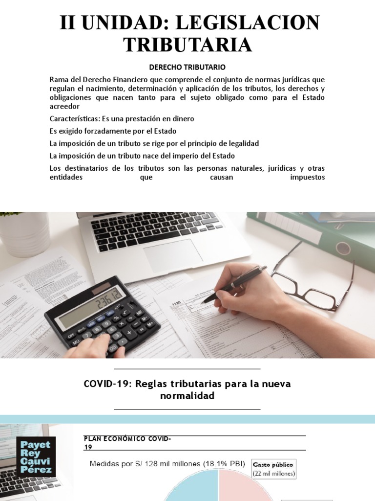 Diapositiva de Legislacion Tributaria | PDF | Estado (política ...