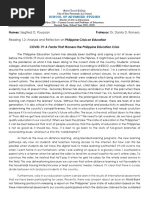 30 National Issues Philippines 2025 | PDF