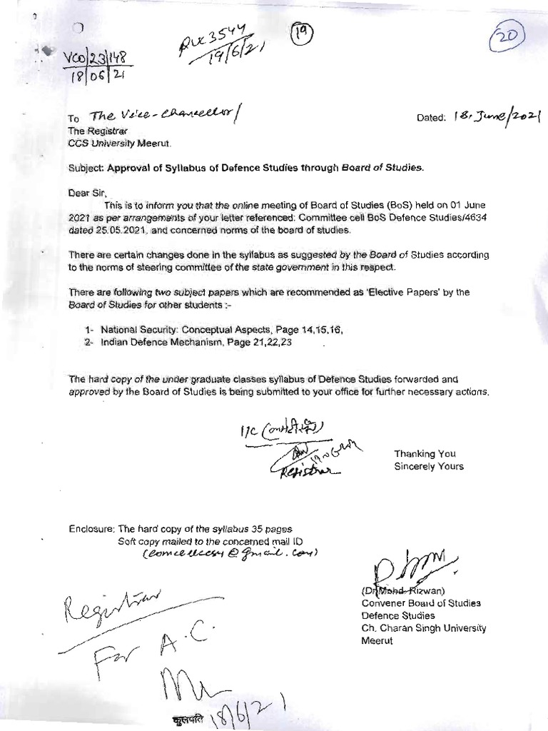 Defence Studies | PDF