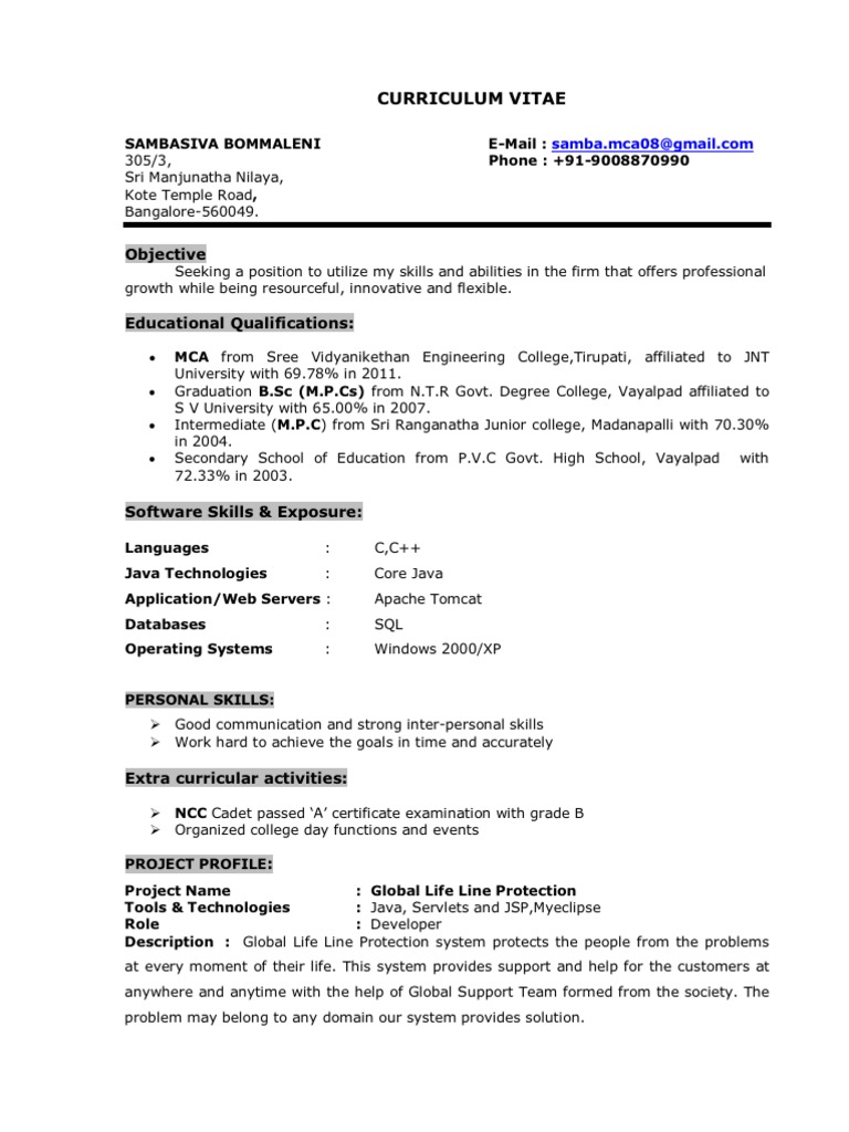 Sam Resume | PDF