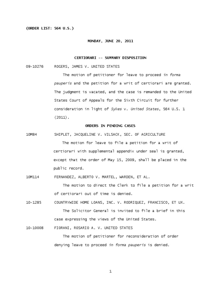 SCOTUS Approves Congressional FUNDING CUT On ACORN | PDF | Association ...