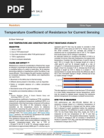 NTC Thermistor Resistance Charts | PDF | Physical Quantities | Quantity