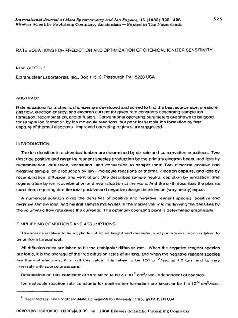 Elsevier Scientific Publishing Company, Amsterdam - Printed in The ...