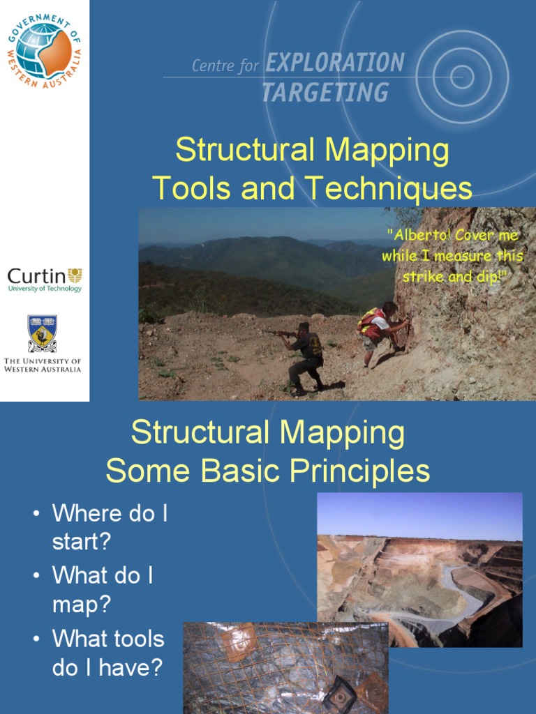 MING5501 - 2 - Structural Mapping Principles - 1 | PDF | Geology ...