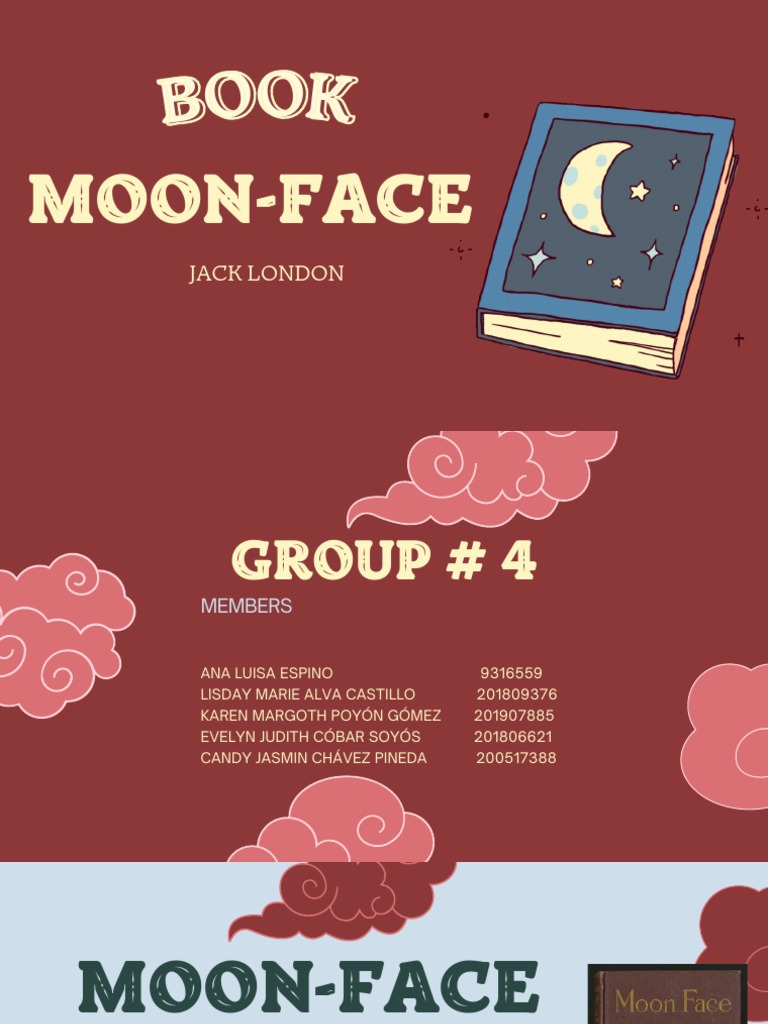 Moon-Face Jack London Presentation | PDF | Jack London | Reading ...