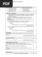 MoCA Basic Spanish Test PDF | PDF