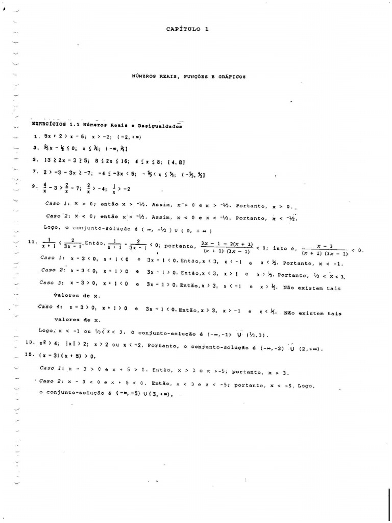 O Cálculo Com Geometria Analítica - 3. Edição - Volumes 1 e 2 - Manual ...