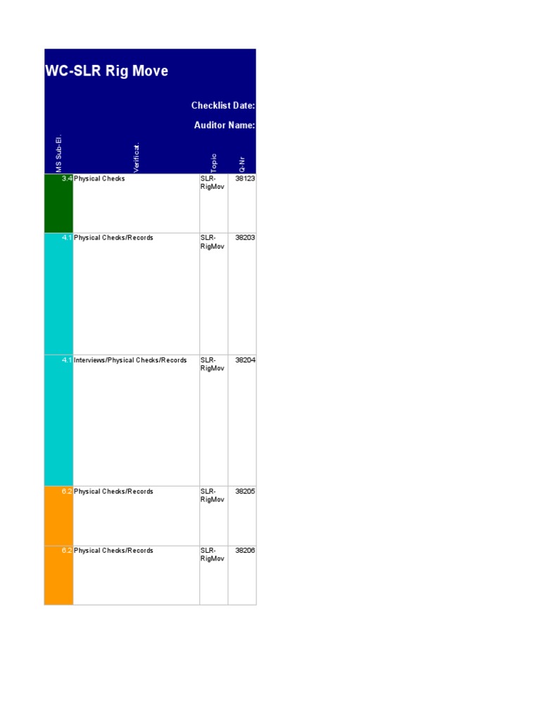 Rig Move Español | PDF | Máquinas | Transporte