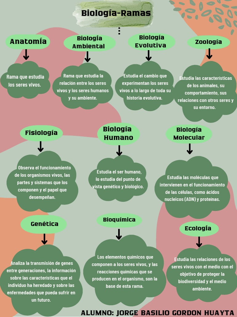Biologia Ramas | PDF | Biología | Organismos