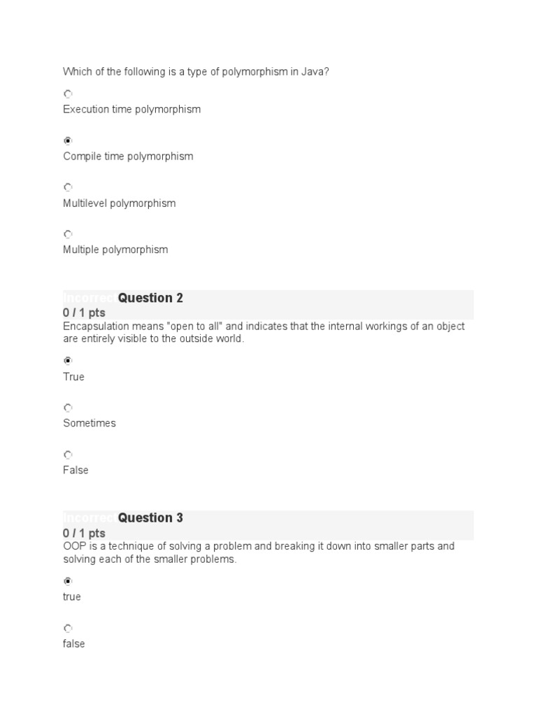 S2 Summative Summative Assessment Object Oriented Programming Pdf 5960