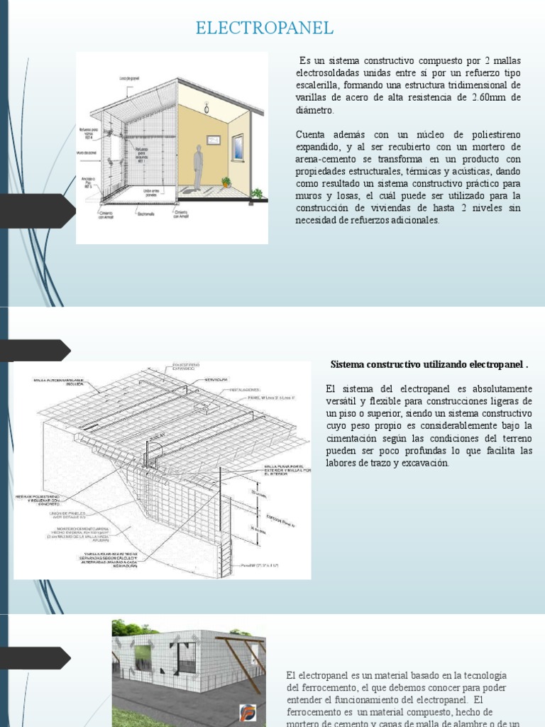 Elctro Panel | PDF | Aislamiento térmico | Hormigón