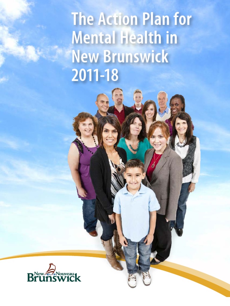 Mental Health Action Plan-1 | PDF | Mental Health | Recovery Approach