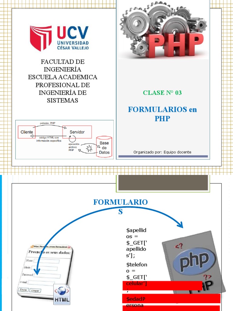 Sesion 03 - Formularios PHP | PDF | Php | HTML