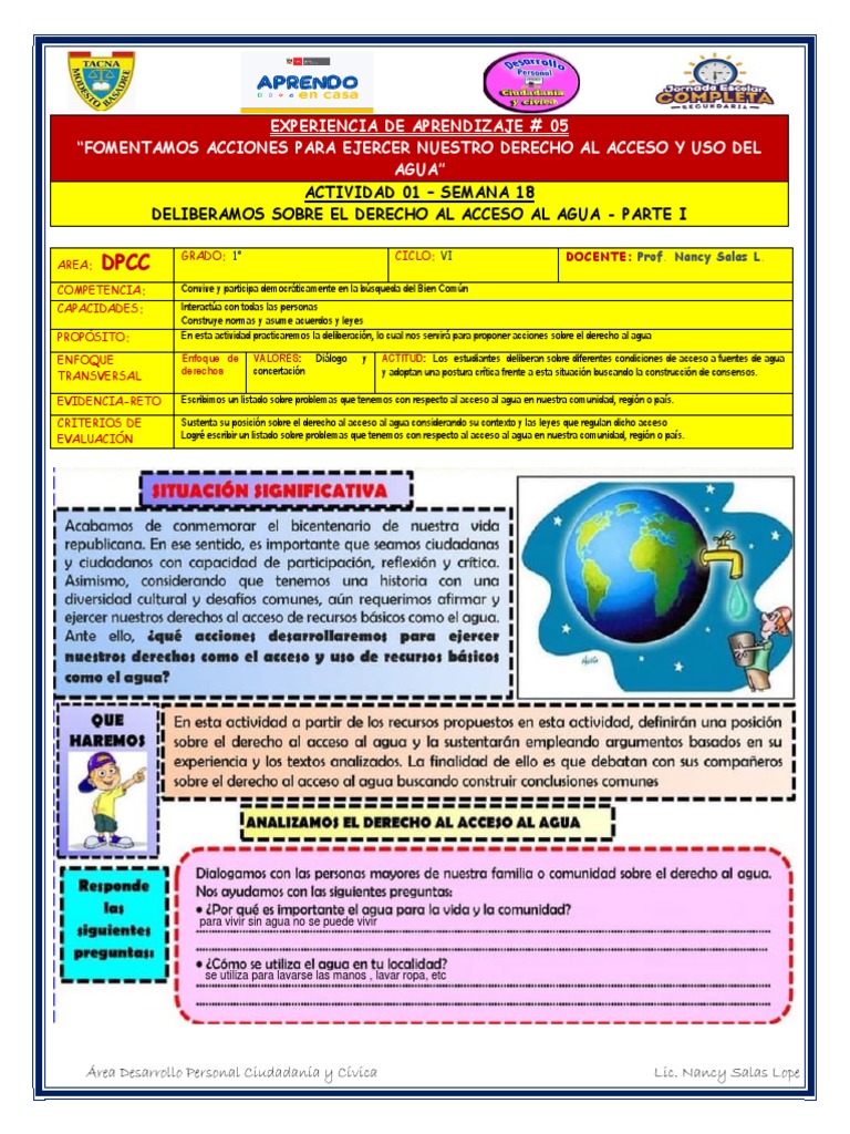 Area DPCC | PDF | Agua | Evaluación