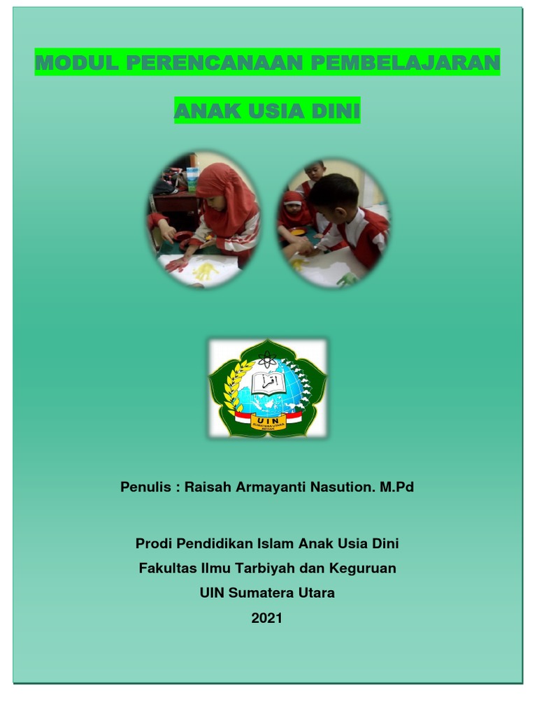 Modul Perencanaan Pembelajaran Pendidikan Anak Usia Dini - New-1 | PDF ... Modul Perencanaan Pembelajaran Pendidikan Anak Usia Dini - New-1 | PDF ...
