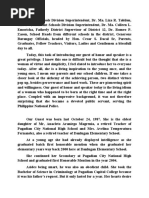 Sample Autobiography | PDF | Police Officer | Sergeant