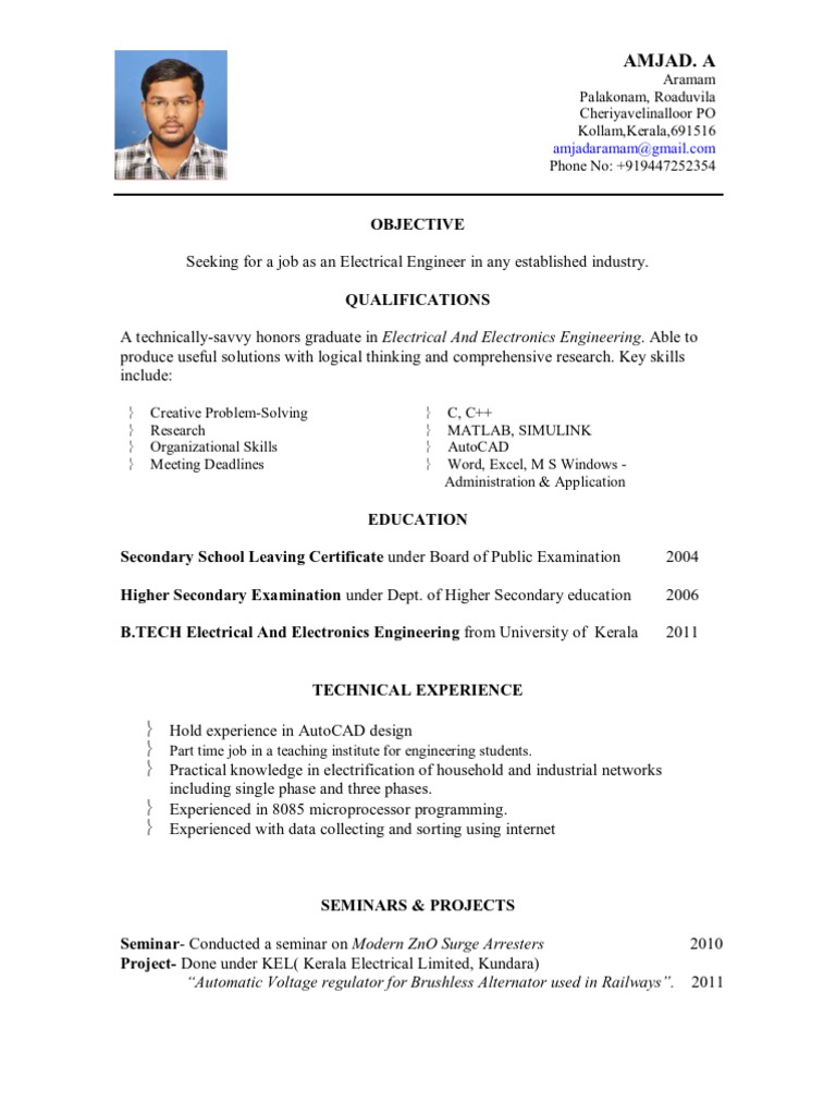 Amjad Resumes | PDF | Business | Computers