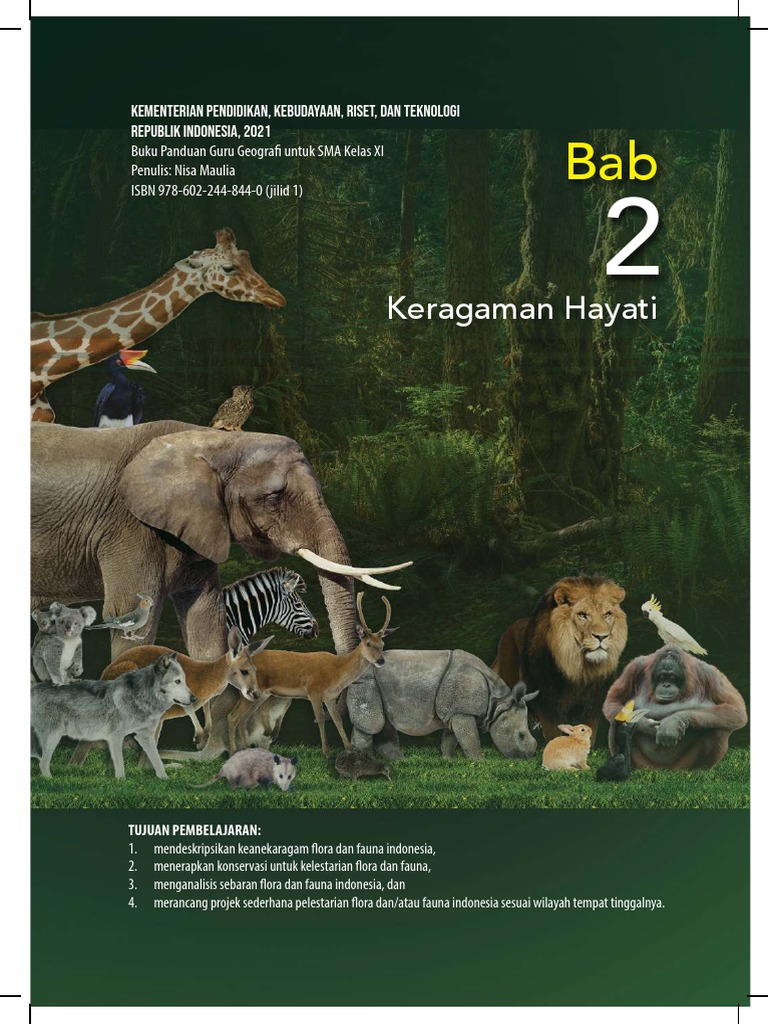 Buku Guru Geografi - Buku Panduan Guru Geografi - SMA Kelas XI Bab 2 - Fase F | PDF