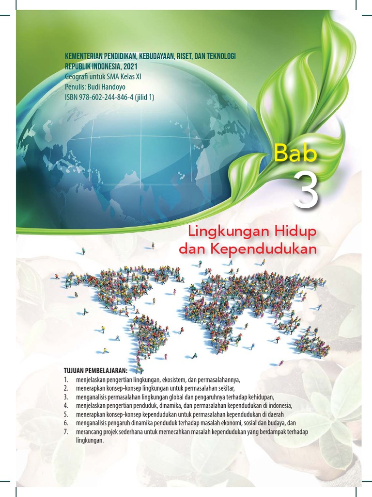 Buku Murid Geografi - Geografi Untuk SMA Kelas XI Bab 3 - Fase F | PDF