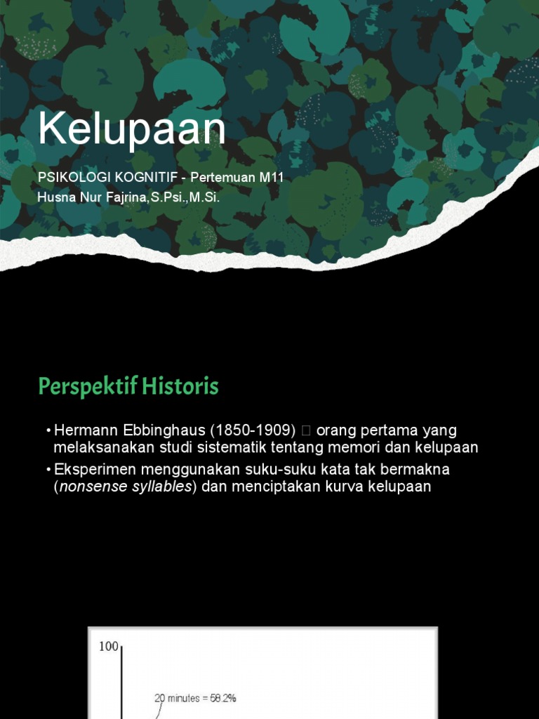 Uu Psi Kognitif | PDF